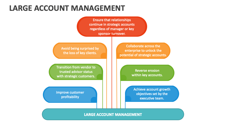 Large Account Management PowerPoint and Google Slides Template - PPT Slides