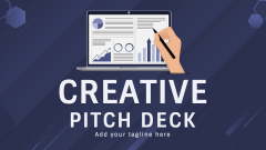Creative Pitch Deck for Google Slides and PowerPoint