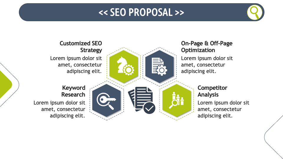 SEO Proposal Presentation PowerPoint and Google Slides Template - PPT Slides