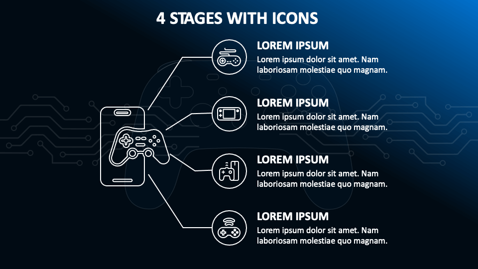 Creative Gaming Theme for Google Slides and PowerPoint