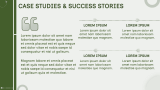 Food Business Profile Presentation Template for Google Slides and ...