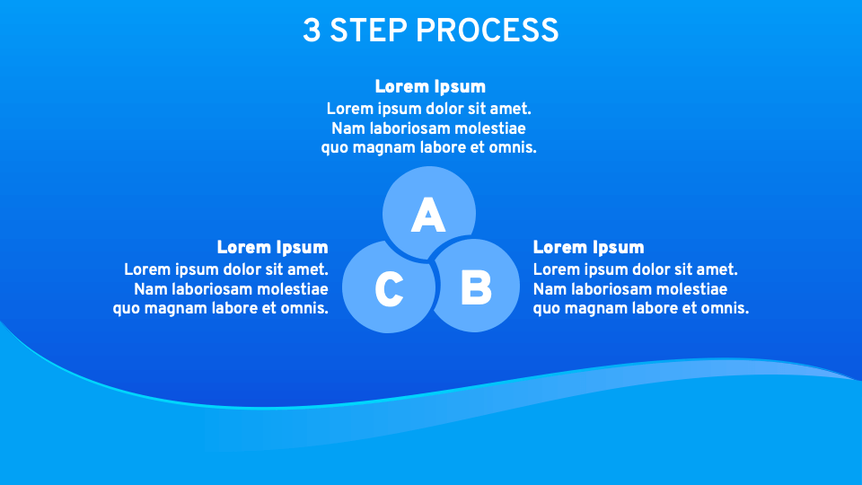 Blue Presentation Theme for PowerPoint and Google Slides - PPT Slides