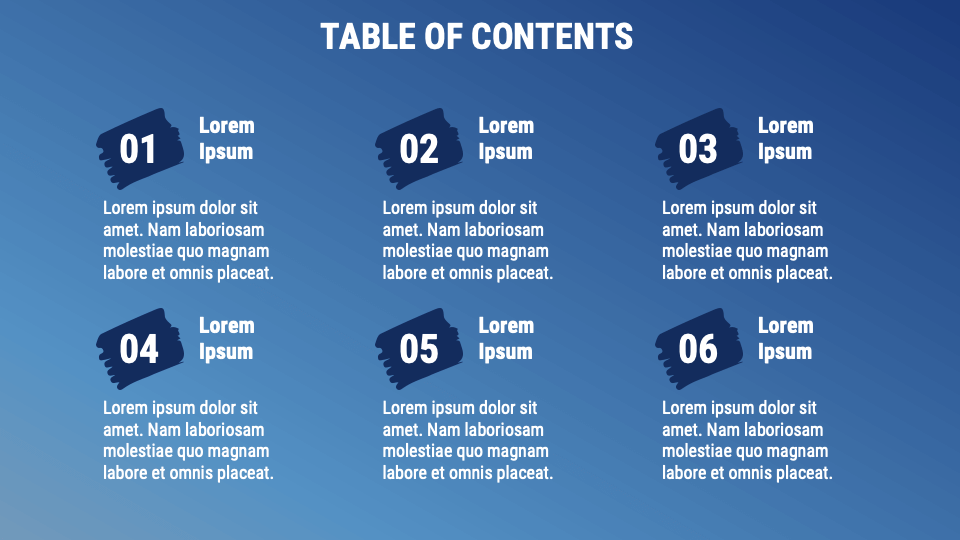 Navy Theme for PowerPoint and Google Slides - PPT Slides