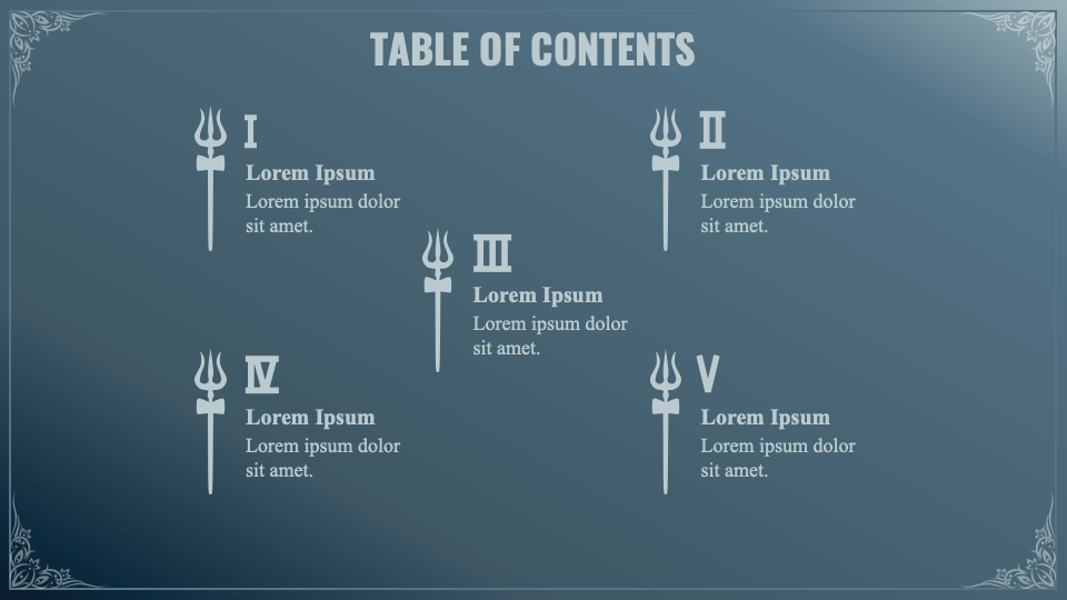 Shiva Powerpoint Templates