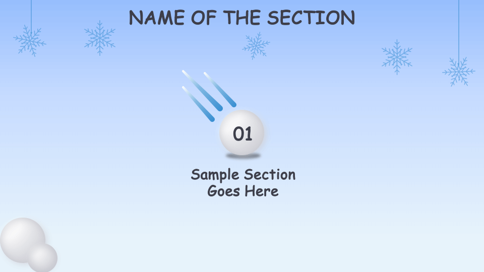 Snowball Presentation Theme for PowerPoint and Google Slides - PPT Slides