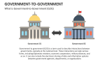 Government-to-Government PowerPoint and Google Slides Template - PPT Slides