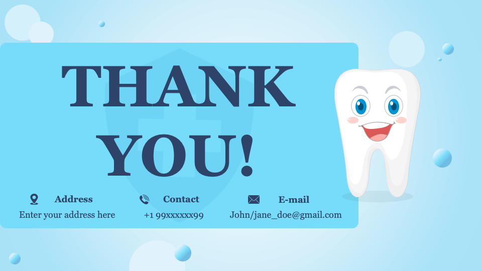 Dentistry Presentation Theme for PowerPoint and Google Slides - PPT Slides