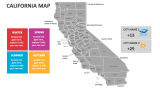 California Map for Google Slides and PowerPoint - PPT Slides