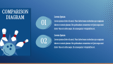 Free Bowling Presentation Theme for Google Slides and PowerPoint