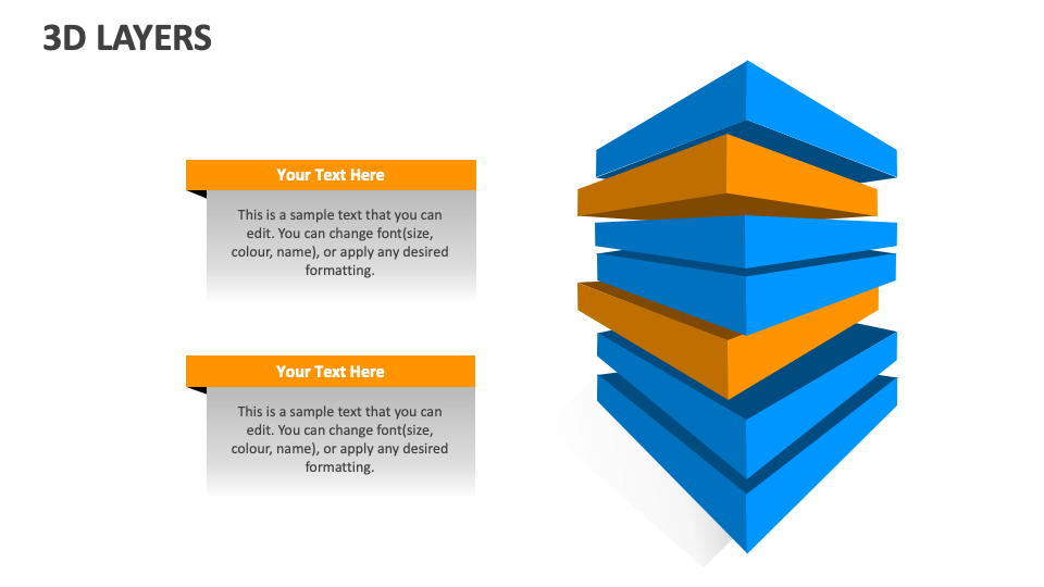 3D Layers Template for PowerPoint and Google Slides - PPT Slides