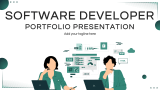 Software Developer Portfolio Presentation Template for Google Slides ...