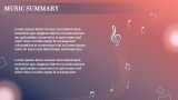Free Music Background Presentation for Google Slides and PowerPoint