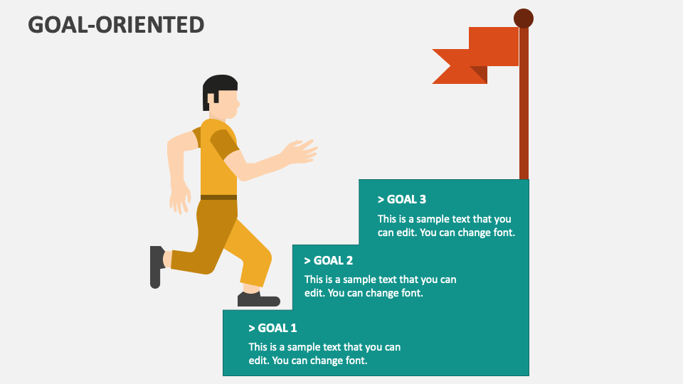Goal-Oriented PowerPoint and Google Slides Template - PPT Slides