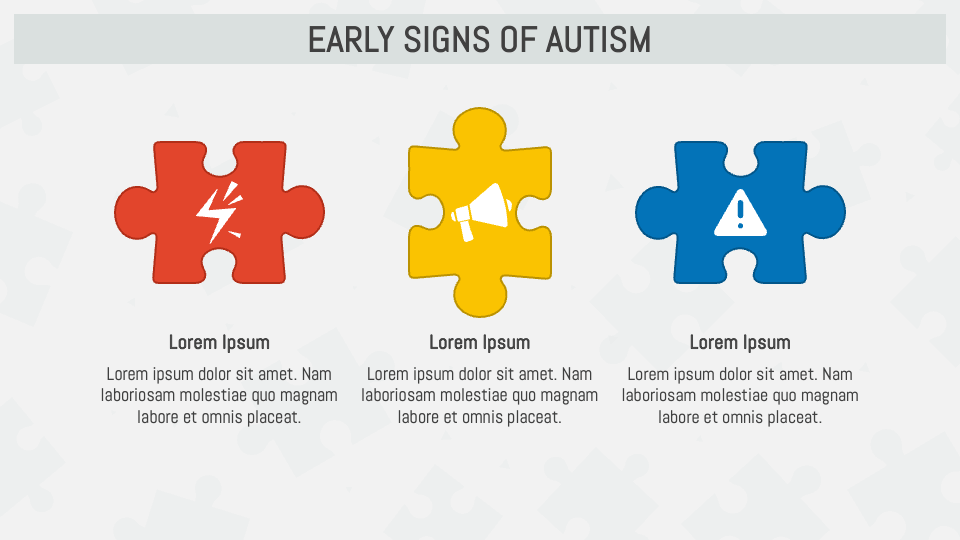 Free Autism Theme for PowerPoint and Google Slides - PPT Slides