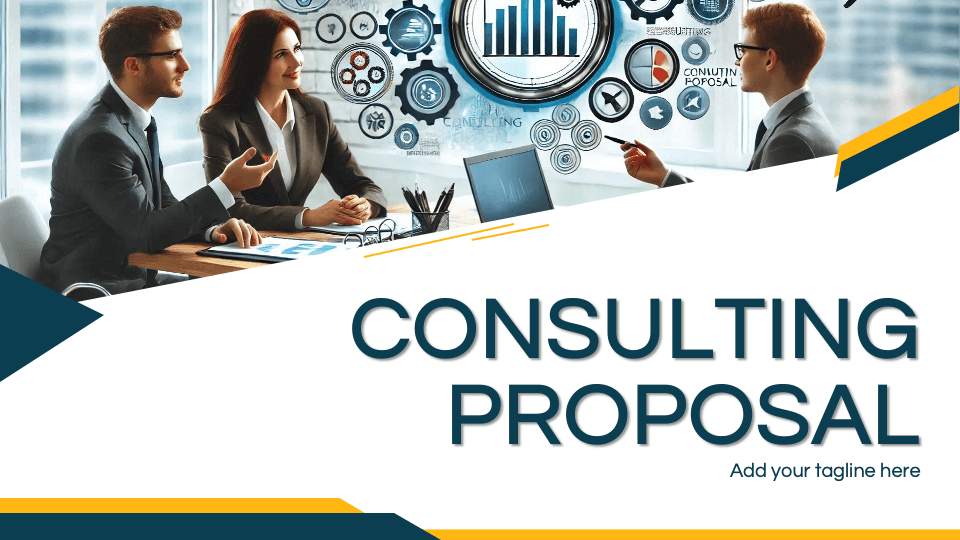 Consulting Proposal Template for Google Slides and PowerPoint - PPT Slides