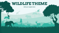 Wildlife Presentation Theme for PowerPoint and Google Slides - PPT Slides