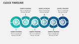 Clock Timeline PowerPoint and Google Slides Template - PPT Slides