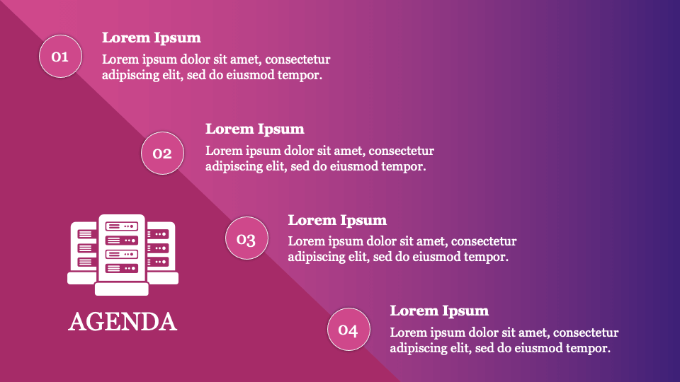 Data Center Business Plan Presentation for PowerPoint and Google Slides ...
