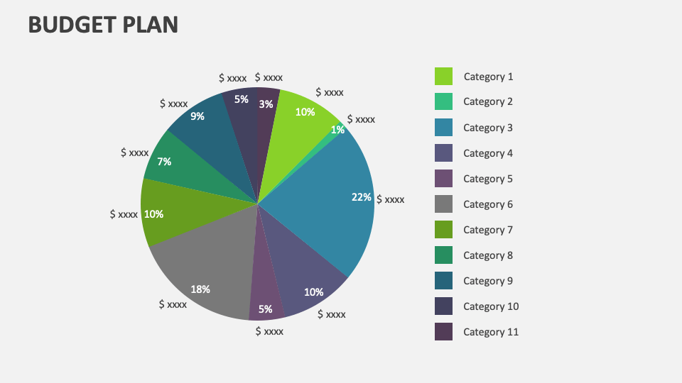 Budget Plan PowerPoint and Google Slides Template - PPT Slides