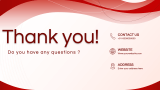 Abstract Red Presentation Theme for Google Slides and PowerPoint - PPT ...