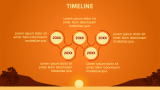 Free Sunset Presentation Theme for Google Slides and PowerPoint