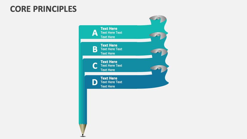 Core Principles Template for PowerPoint and Google Slides - PPT Slides