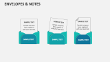 Envelopes and Notes Template for PowerPoint and Google Slides - PPT Slides