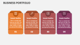 Business Portfolio PowerPoint and Google Slides Template - PPT Slides