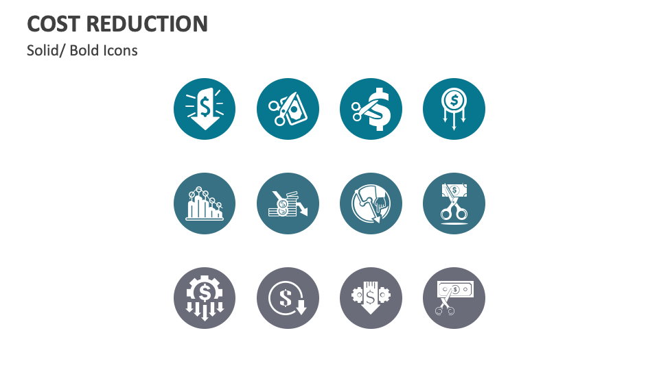 Cost Reduction PowerPoint and Google Slides Template - PPT Slides