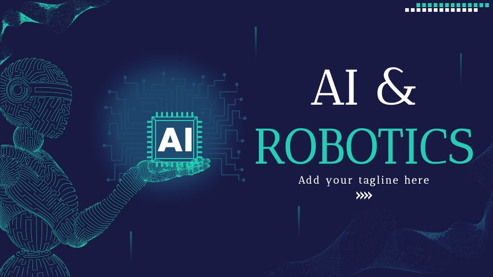 AI and Robotics Template for Google Slides and PowerPoint - PPT Slides