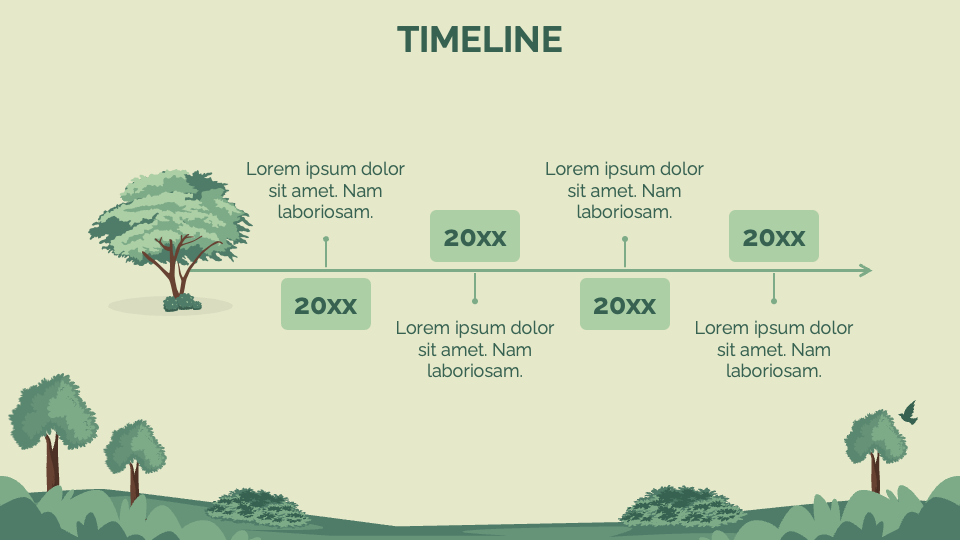 Free Forest Theme for Google Slides and PowerPoint