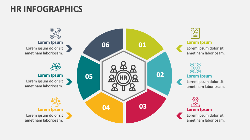 HR Infographics for Google Slides and PowerPoint - PPT Slides
