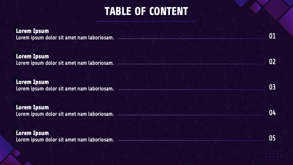 EdTech Startup Business Model Template for Google Slides and PowerPoint