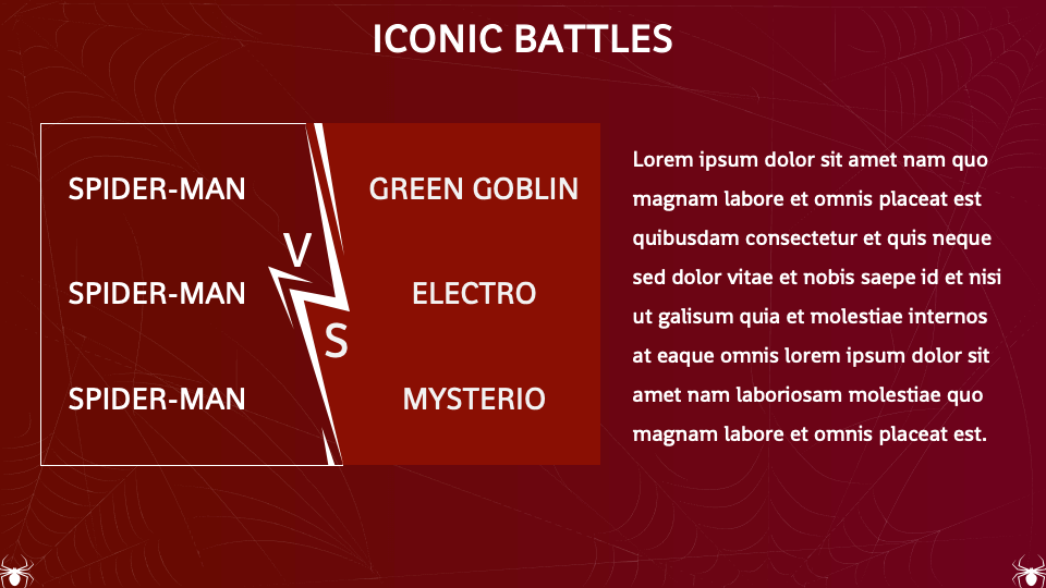 Free - Spiderman Presentation Theme for Google Slides and PowerPoint ...