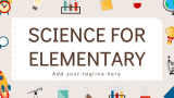 Free Science for Elementary Presentation Theme for Google Slides and ...