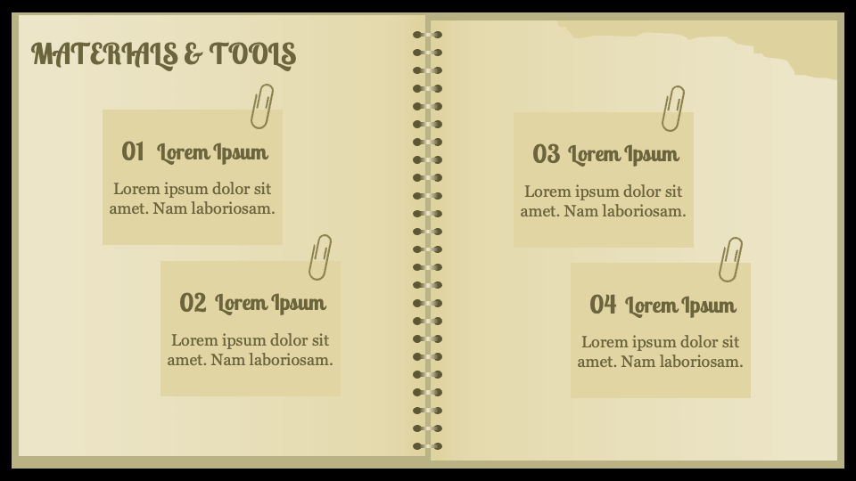 Free Scrapbook Theme for PowerPoint and Google Slides - PPT Slides