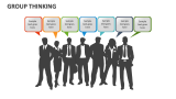 Group Thinking Template for PowerPoint and Google Slides - PPT Slides