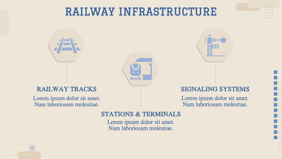 Free Railway Presentation Theme for Google Slides and PowerPoint
