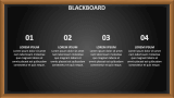 Blackboard Template for PowerPoint and Google Slides - PPT Slides