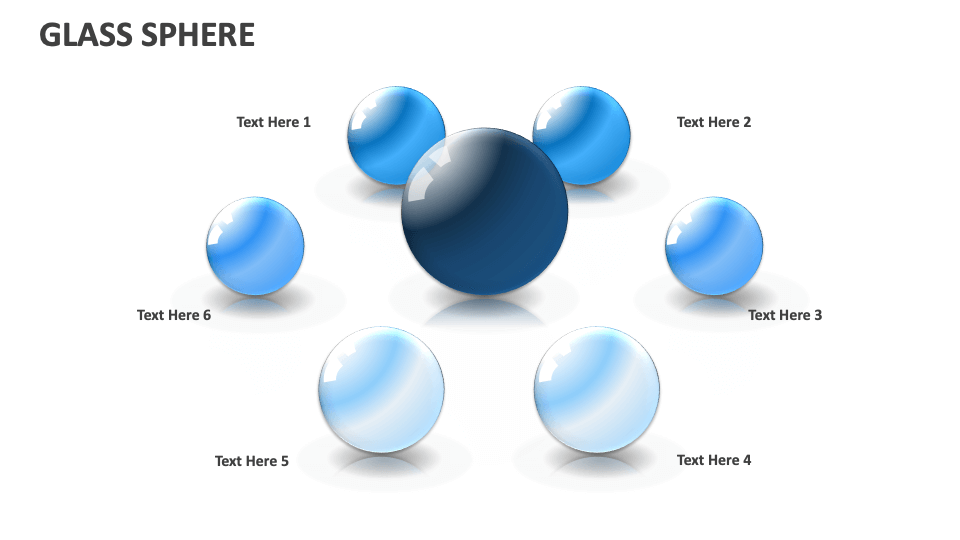 Glass Sphere Template for PowerPoint and Google Slides - PPT Slides