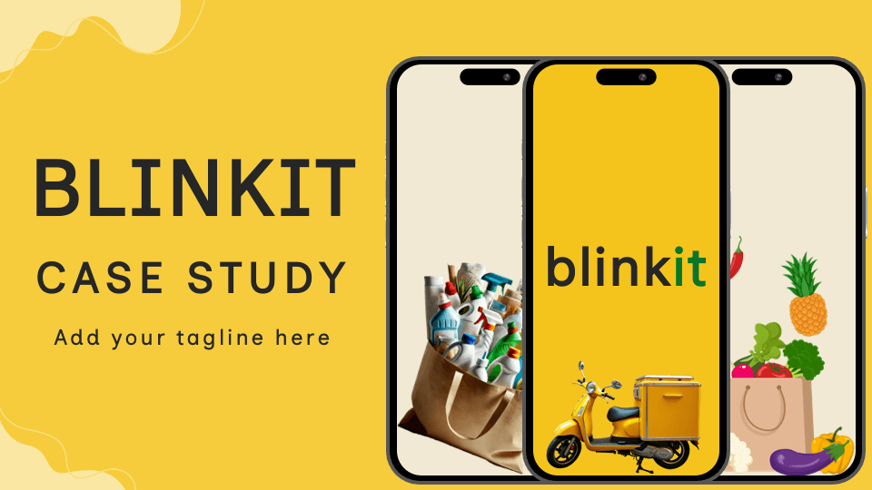Free - Blinkit Case Study Template for Google Slides and PowerPoint ...