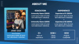 Game Developer Portfolio Template for Google Slides and PowerPoint ...