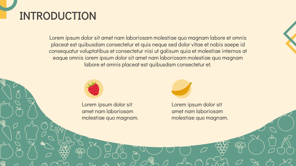 Free Diet Plan Presentation for Google Slides and PowerPoint