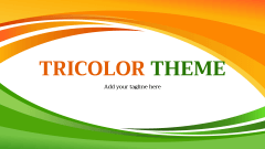 Tricolor Presentation Theme for PowerPoint and Google Slides - PPT Slides