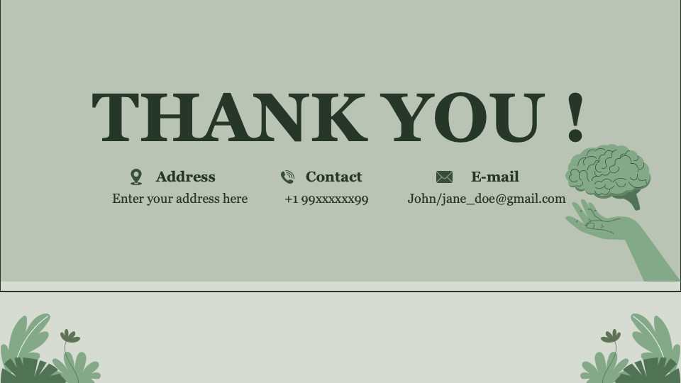 Mindfulness Background Presentation Theme for PowerPoint and Google Slides - PPT Slides