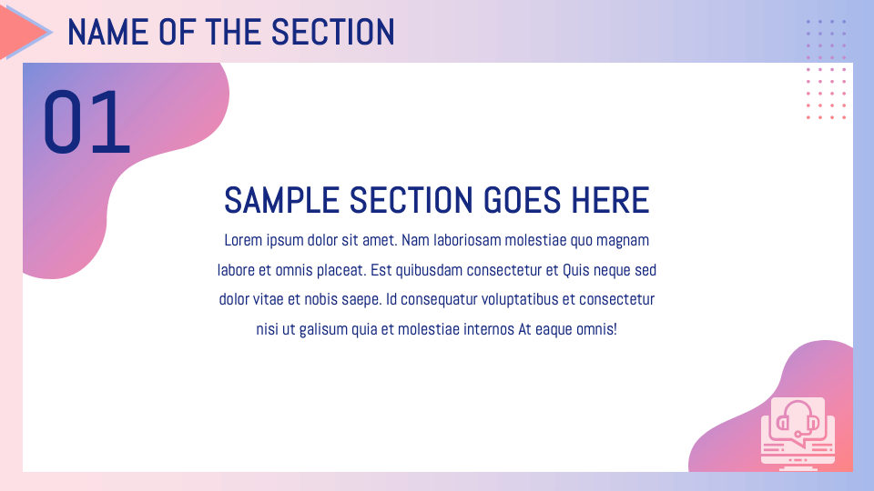 Call Center Presentation Theme for PowerPoint and Google Slides - PPT ...