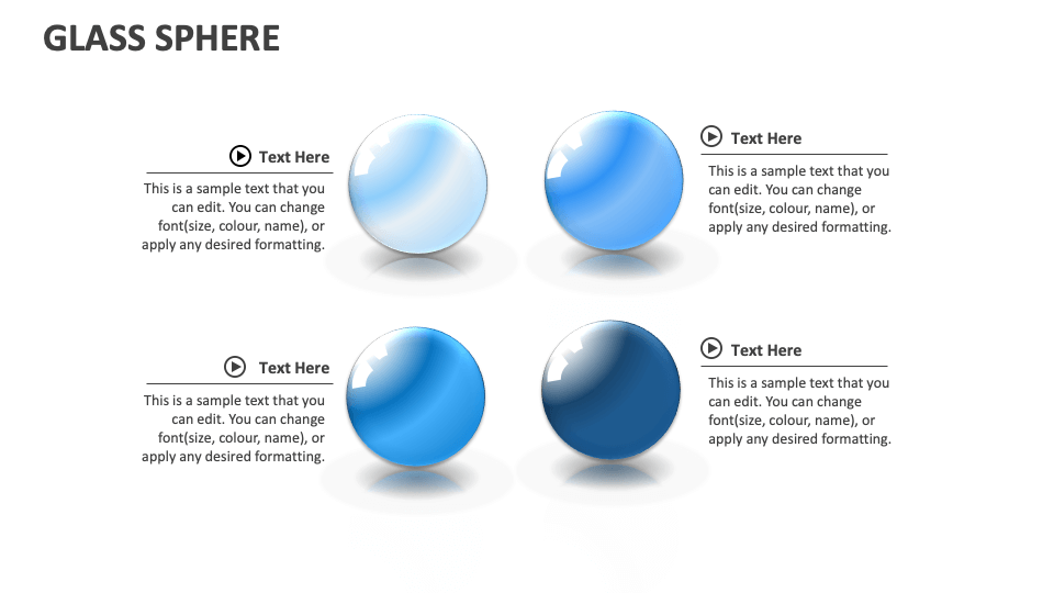 Glass Sphere Template for PowerPoint and Google Slides - PPT Slides