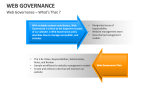 Web Governance Template for PowerPoint and Google Slides - PPT Slides