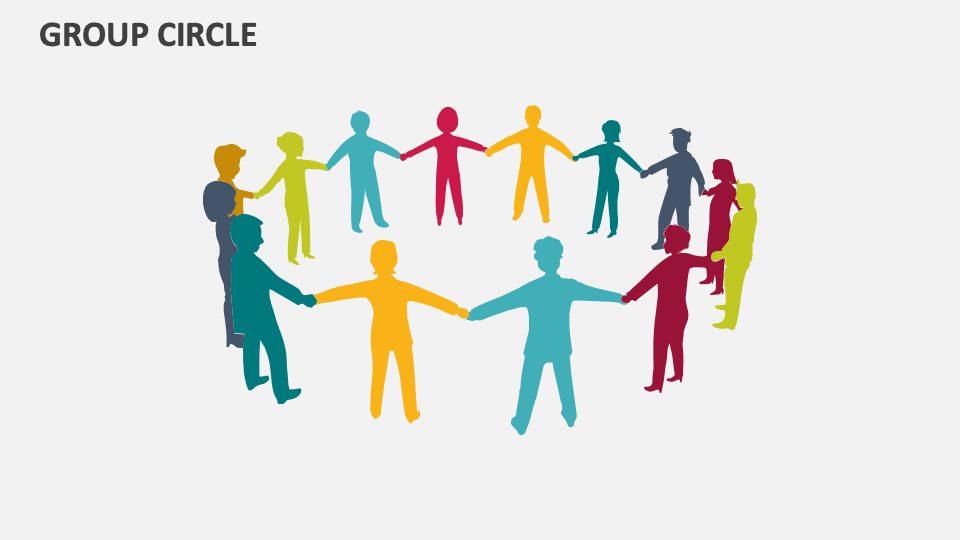Group Circle Template for PowerPoint and Google Slides - PPT Slides