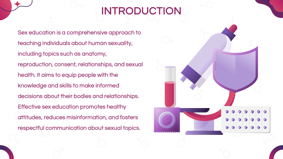 Sex Education Workshop Presentation Template for Google Slides and ...
